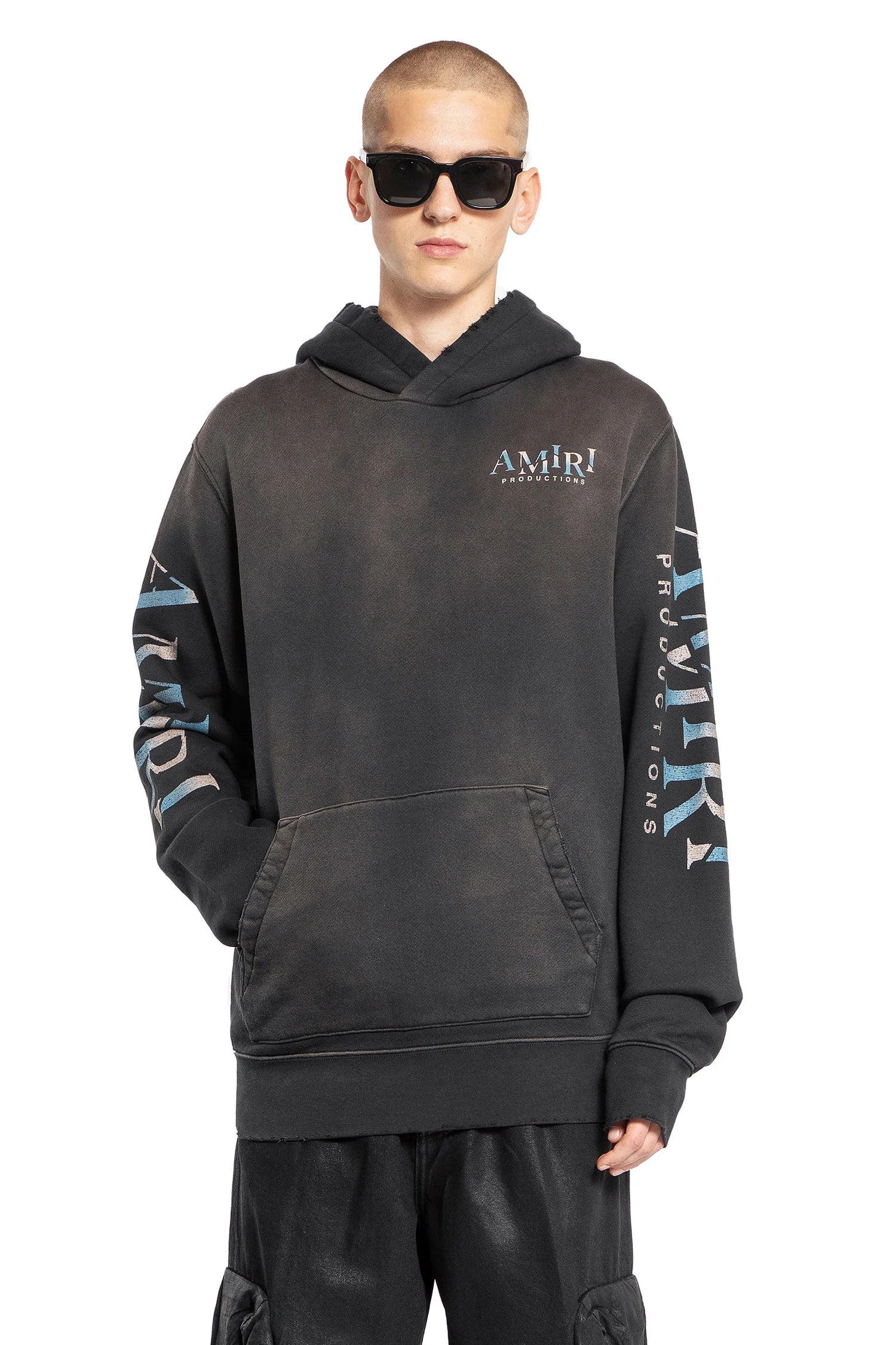 AMIRI - THEATRE MASK HOODIE – Devant La Rivière